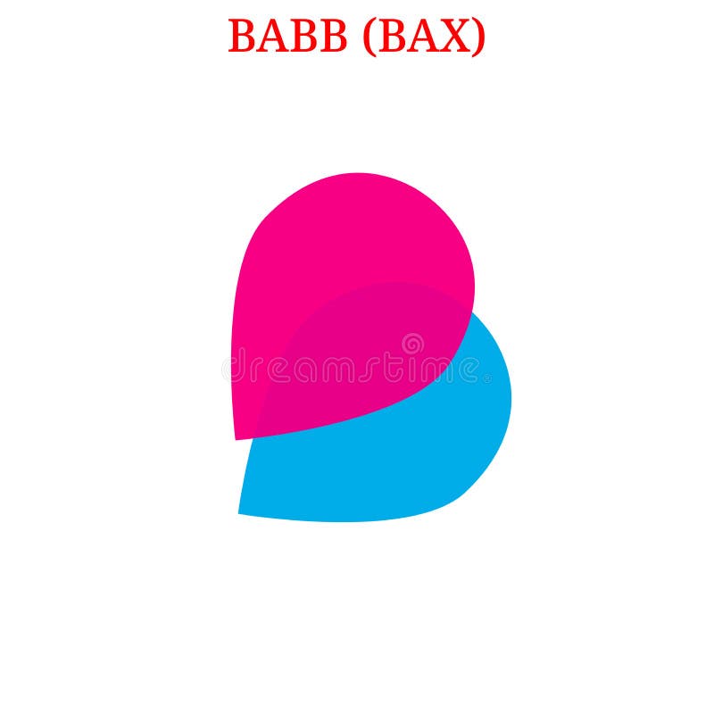 Logotipo Del Vector BABB (BAX) Stock de ilustración - Ilustración de ...