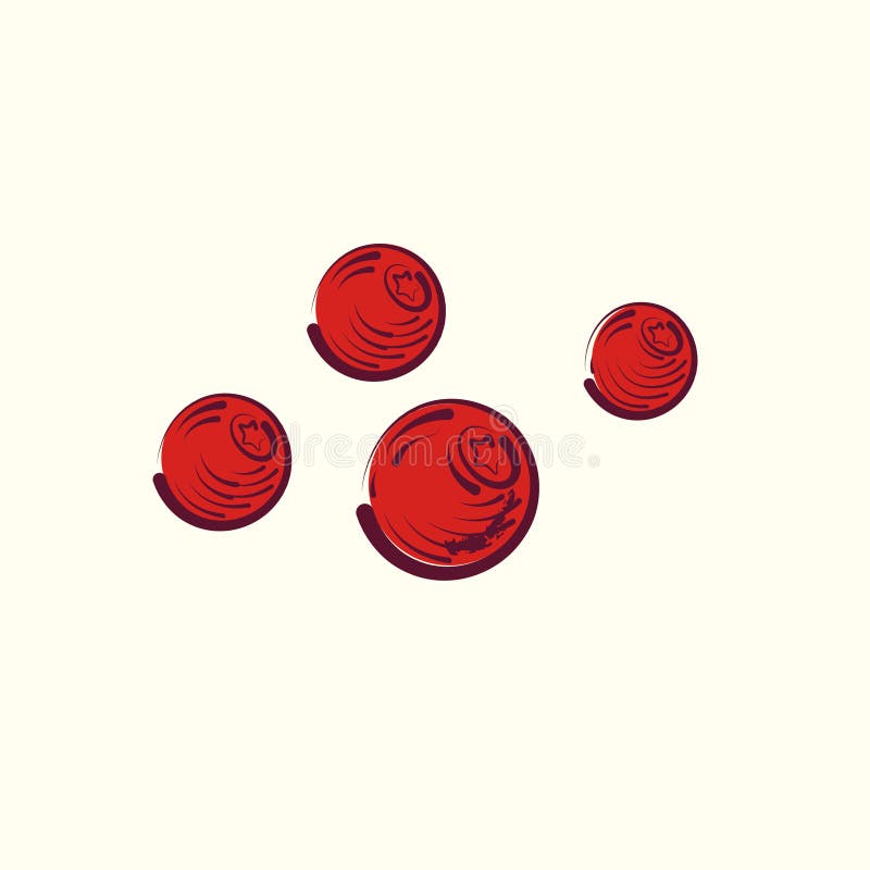 Logotipo Del Vector De Las Bayas Ejemplo Del Vector De Las Bayas ...