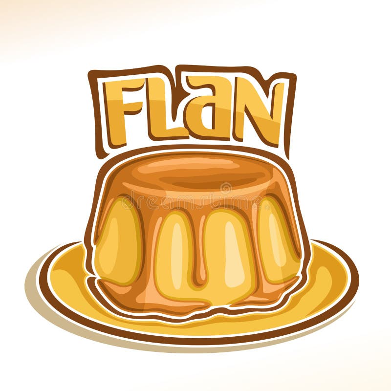 Word Flan Ilustraciones Stock, Vectores, Y Clipart – (1 Ilustraciones ...