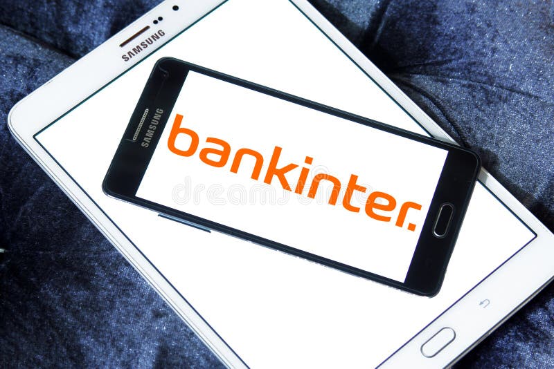 Logotipo Do Banco De Bankinter Imagem Editorial - Imagem de ilustrativo ...