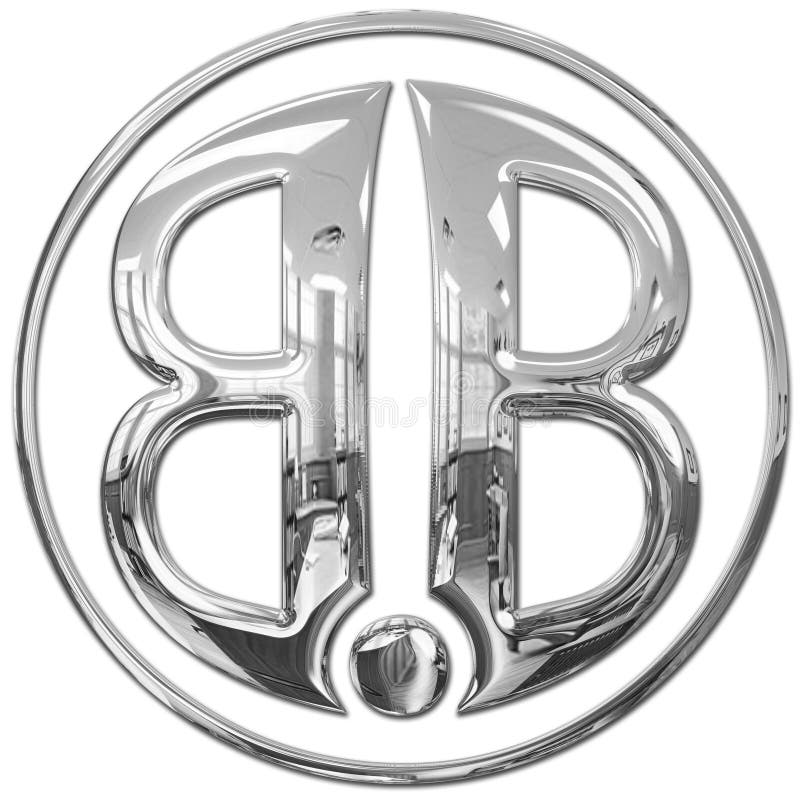 Logotipo do BB foto de stock. Imagem de companhia, lustroso - 25286564