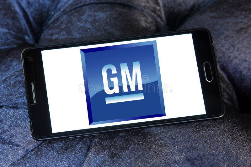 Logotipo Do Carro Do Gm General Motors Fotografia Editorial - Imagem de ...