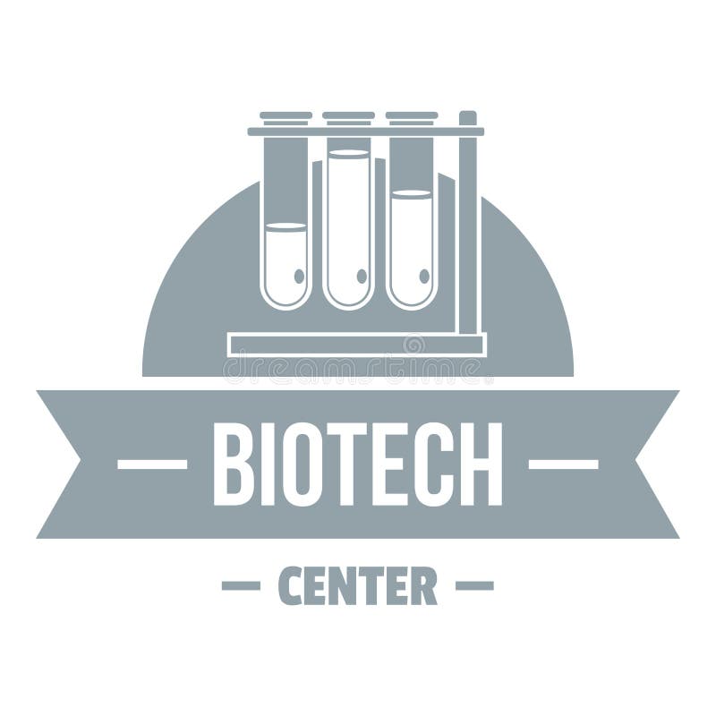 Logotipo de Biotech ilustração do vetor. Ilustração de agricultura ...