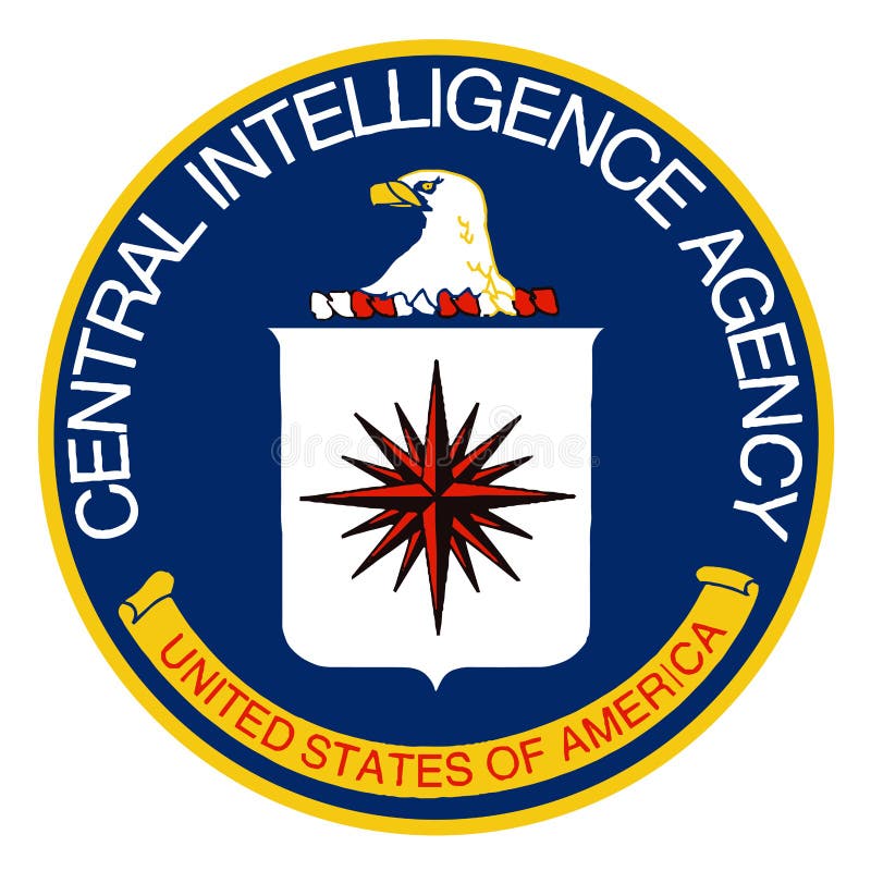 Logotipo do CIA ilustração stock. Ilustração de desenho - 52339546