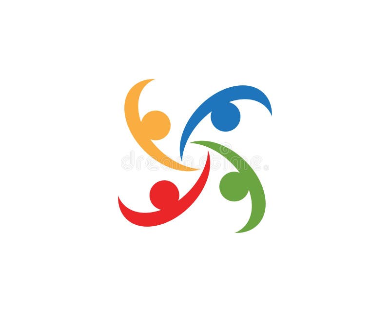 Logotipo Do Cuidado Dos Povos Da Comunidade Ilustração do Vetor ... Logotipo Do Cuidado Dos Povos Da Comunidade Ilustração do Vetor ...