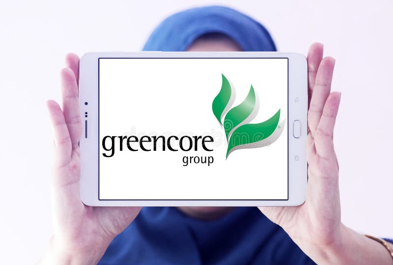 Logotipo Do Grupo De Greencore Imagem Editorial - Imagem de hoje ...