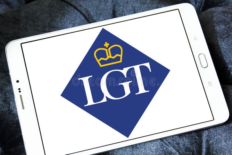Logotipo do grupo de LGT foto de stock editorial. Imagem de lema ...