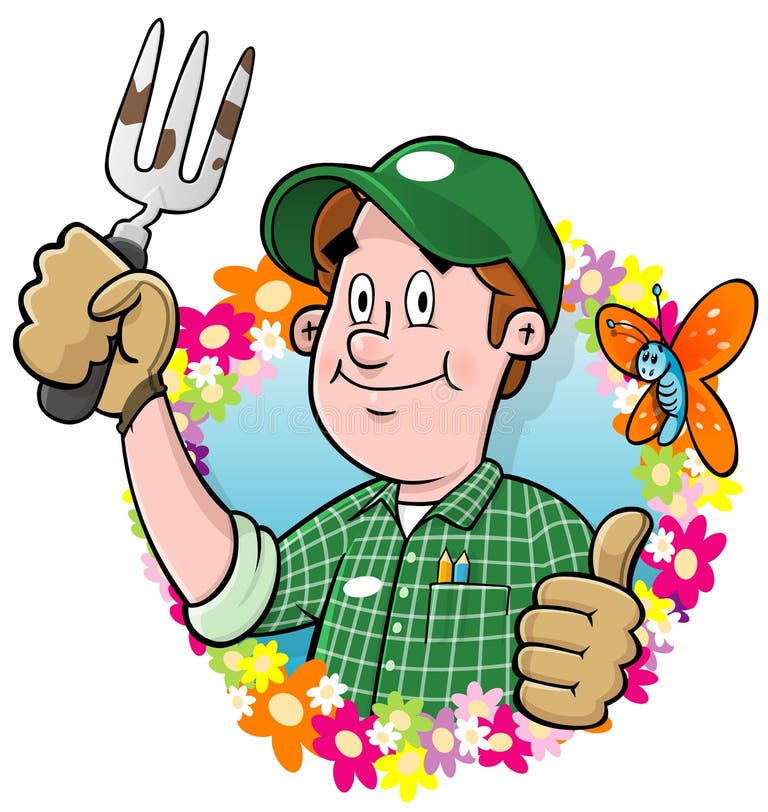 Jardineiro Ilustrações Vetores E Clipart De Stock 76 090 Stock