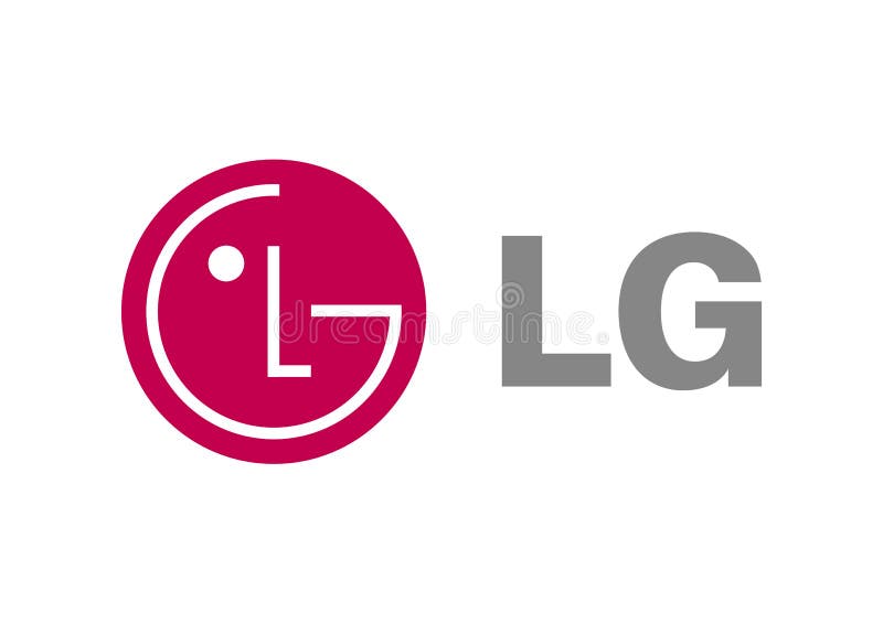 Logotipo do Lg imagem de stock editorial. Ilustração de tecnologia ...