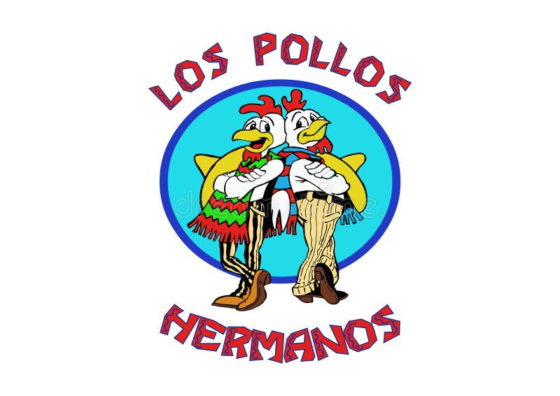 Logotipo Do Los Pollos Hermanos Imagem de Stock Editorial - Ilustração ...