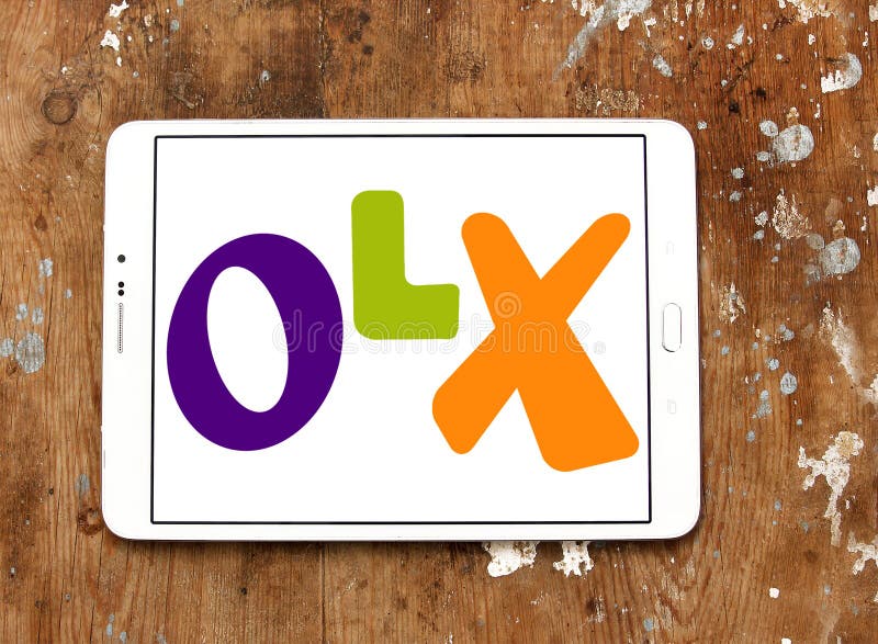 Logotipo do mercado de OLX foto de stock editorial. Imagem de ...