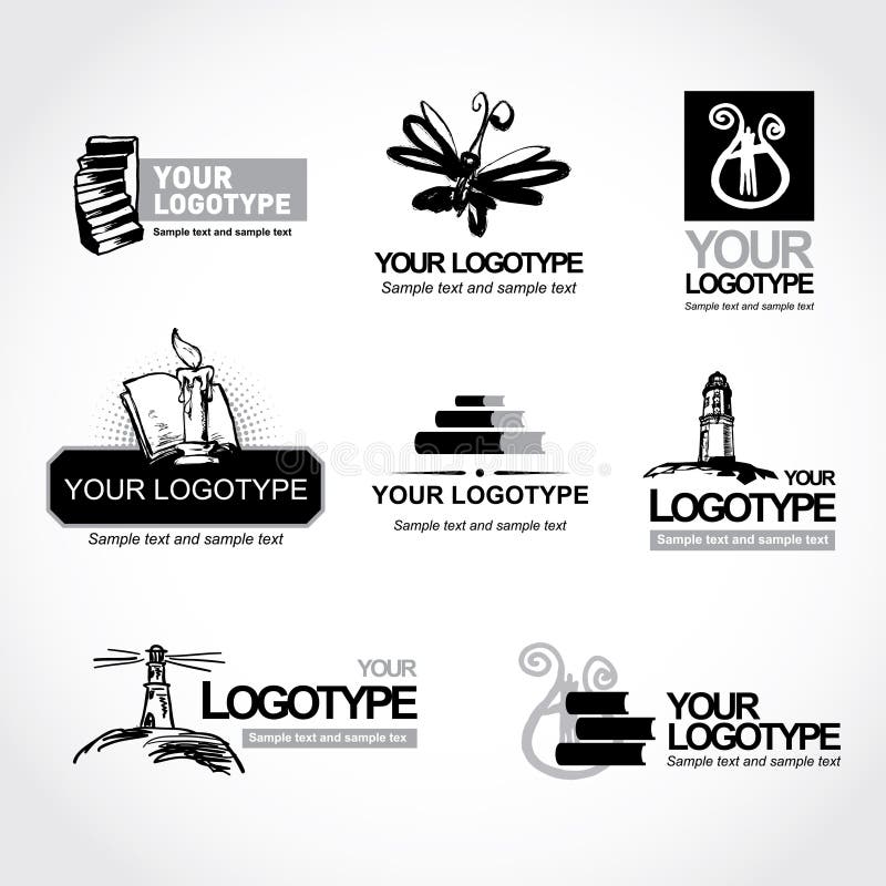 Logotipo do molde ilustração do vetor. Ilustração de incorporado - 6522595