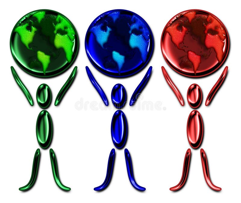 Logotipo do mundo ilustração stock. Ilustração de backdrop - 12542144