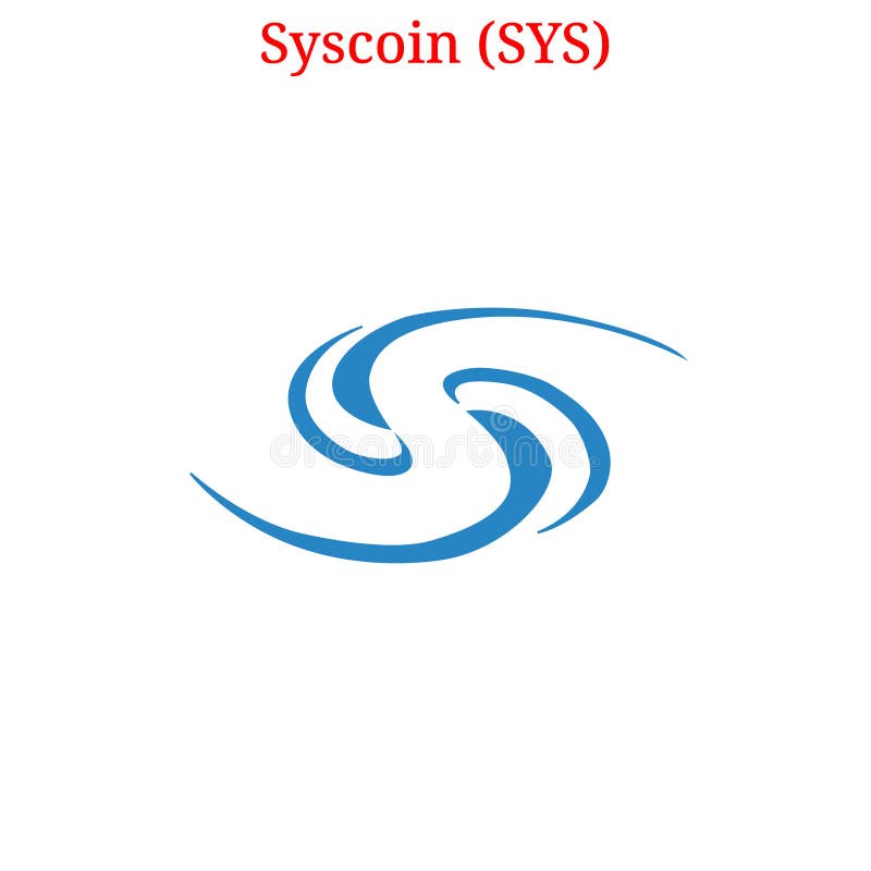 Logotipo Do Sistema De Syscoin Do Vetor Ilustração do Vetor ...