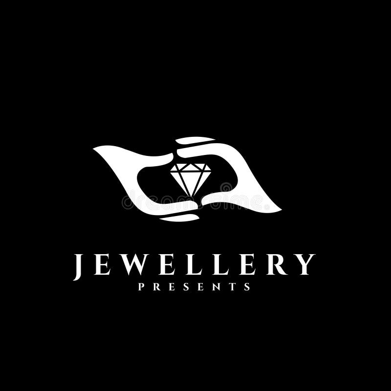 Logotipo Do Vetor Da Joia Logotipo Do Vetor Do Presente Logotipo Do ...
