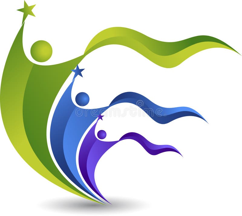 Liberdade Logo Design Template Ilustração do Vetor - Ilustração de ...