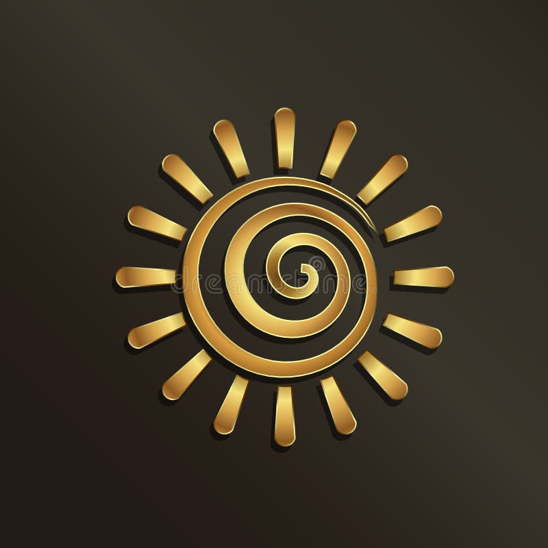 Sol Espiral Vetor Ilustrações, Vetores E Clipart De Stock – (20,896 ...