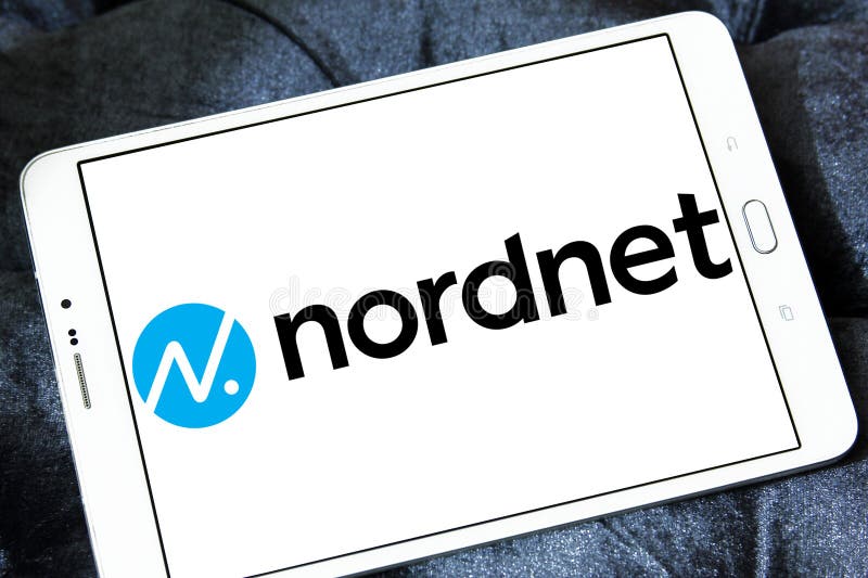 Logotipo Em Linha Do Banco De Nordnet Imagem de Stock Editorial ...