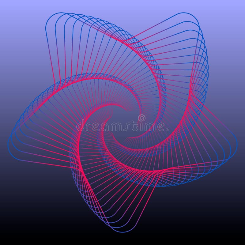 Logotipo Espiral Del Vector Ilustración del Vector - Ilustración de ...