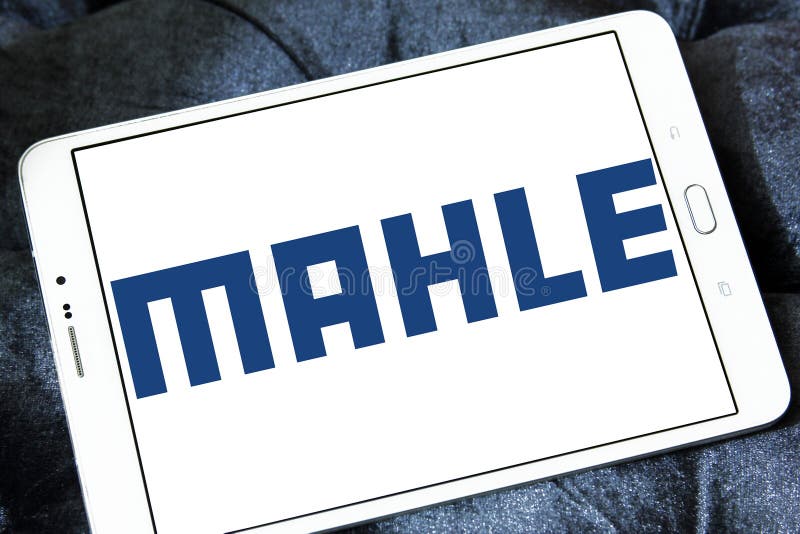 Logotipo GmbH de Mahle foto de archivo editorial. Imagen de muestra ...
