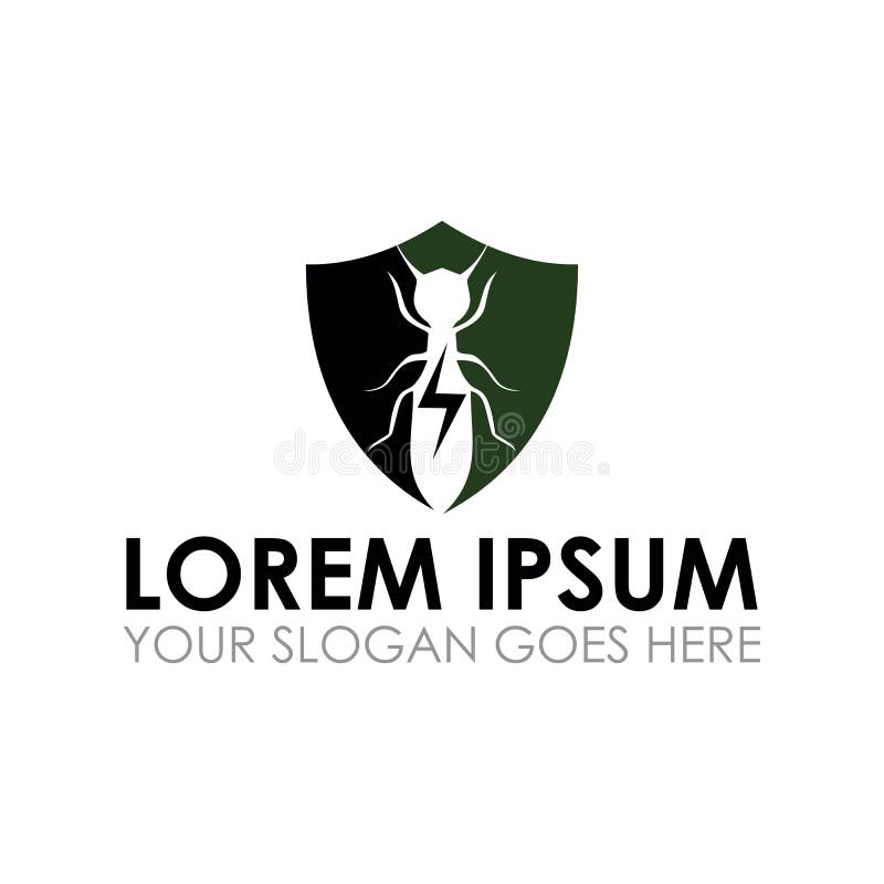 Logotipo Insecticida Vectorial De Control De Plagas Stock de ...