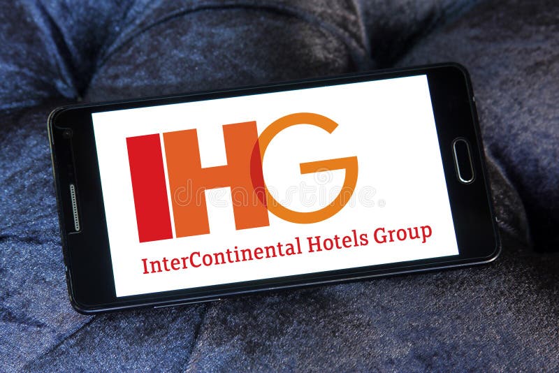 Logotipo Intercontinental Do Grupo Dos Hotéis Fotografia Editorial - Imagem de descanso, turismo ...