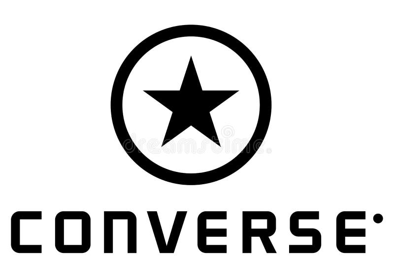 Logotipo inverso fotografía editorial. Ilustración de disponible ...