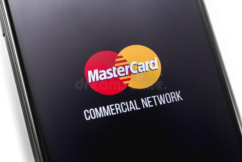 Logotipo de MasterCard imagem editorial. Imagem de sinal - 112966230