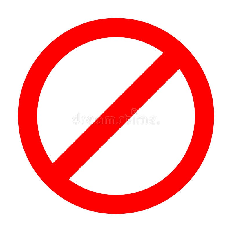 Acesso Restrito. ícone Não Tocar Ilustração Stock - Ilustração de liso ...