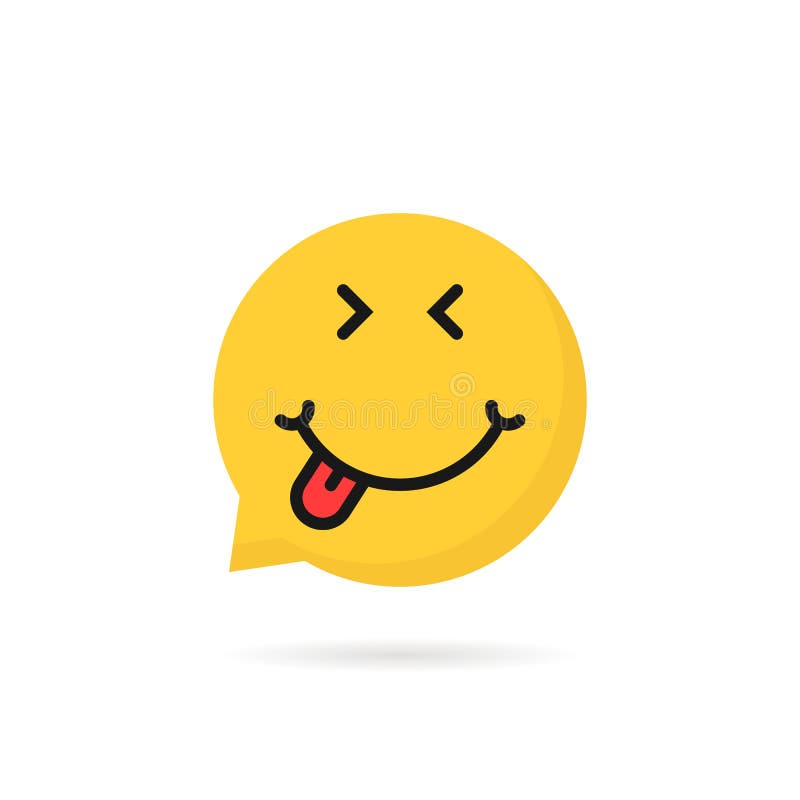 Emoticon Satisfecho Ilustraciones Stock, Vectores, Y Clipart – (645 ...