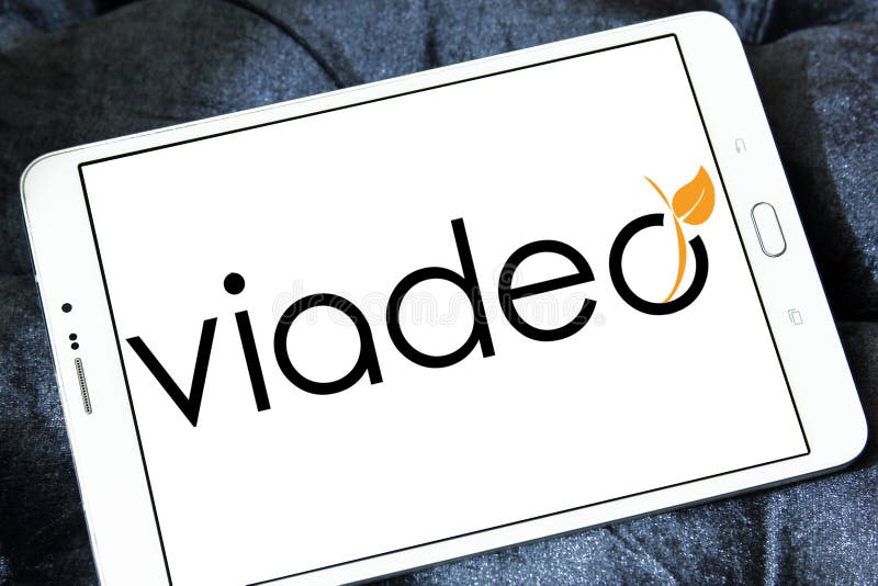 Logotipo Social De La Red De Viadeo Foto de archivo editorial - Imagen ...