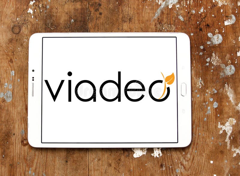 Logotipo Social De La Red De Viadeo Imagen de archivo editorial ...