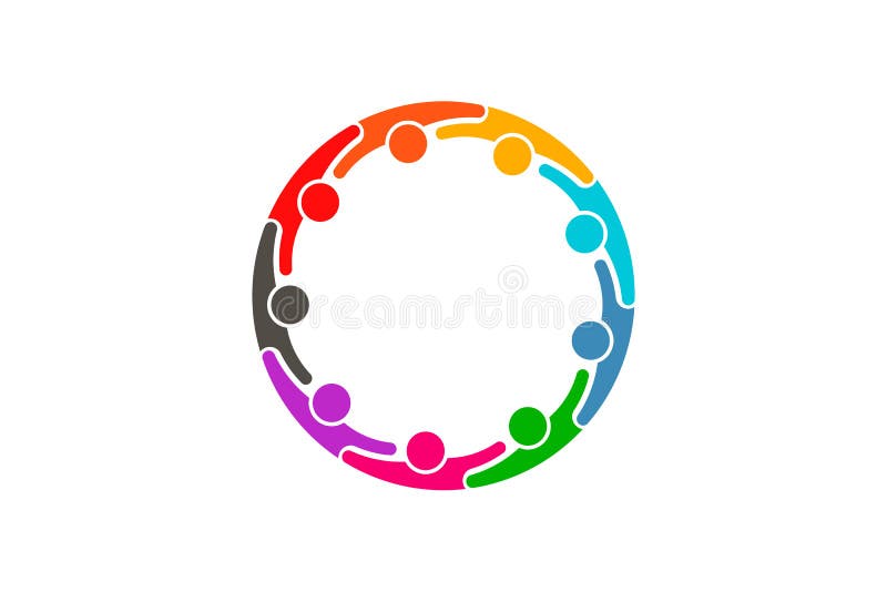 Logotipo Social Dos Povos Da Rede Dos Meios - Nove Pessoas Ilustração ... Logotipo Social Dos Povos Da Rede Dos Meios - Nove Pessoas Ilustração ...
