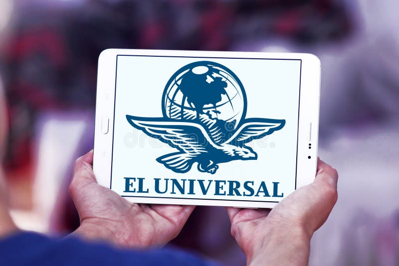 Logotipo Universal Del Periódico Del EL Imagen editorial - Imagen de ...