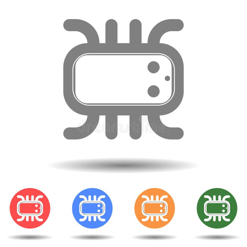 Logotipo Vectorial De Icono De Fallo Rectangular Aislado En Segundo ...