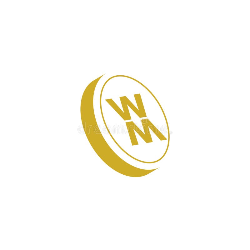 Logotipo Vinculado De La Letra Ww Inicial Aislado En Fondo Blanco Stock ... Logotipo Vinculado De La Letra Ww Inicial Aislado En Fondo Blanco Stock ...