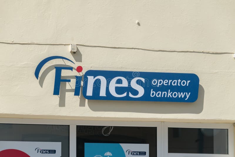 Logotipo y signo de multas imagen de archivo editorial. Imagen de junio ...