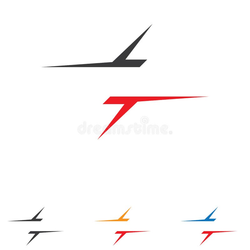 Logotipo Y Vector De Símbolo Del Perno Ilustración del Vector ...