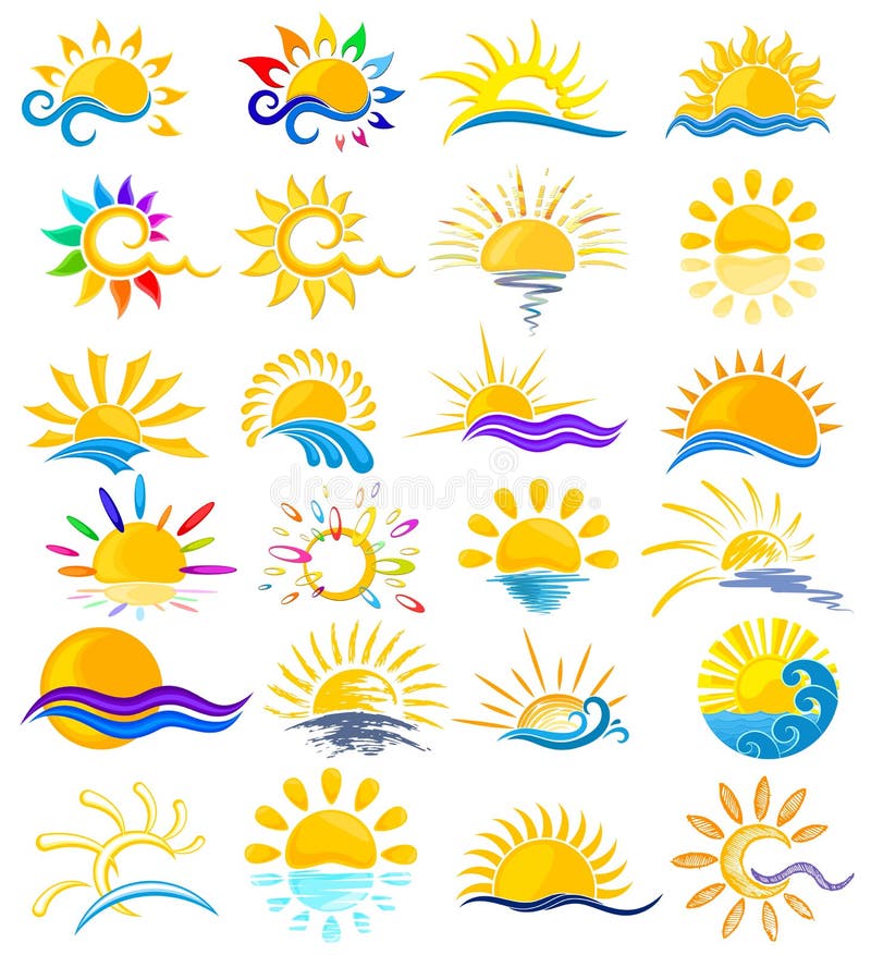 Sol Ilustrações, Vetores E Clipart De Stock – (1,100,420 Stock ...