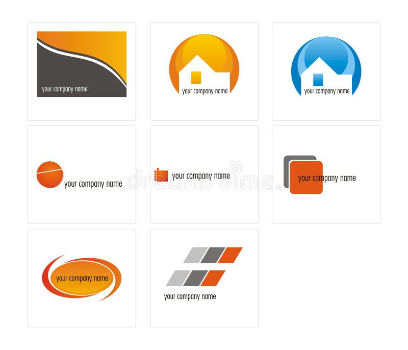 Logotyp ilustração do vetor. Ilustração de sinais, logotipo - 7297697