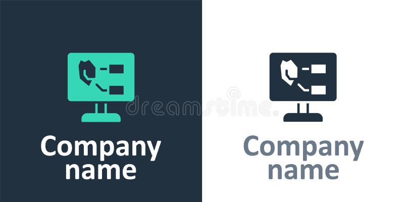 Logotype Agricultural Soil Test and Results Icon Isolated on White ...