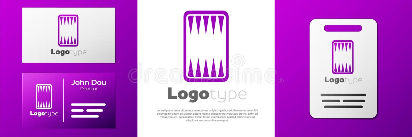 Backgammon Logo Stock Illustrations – 331 Backgammon Logo Stock ...