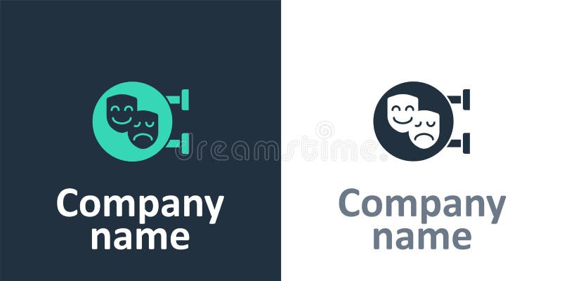 Comedy Tragedy Logo Stock Illustrations – 1,561 Comedy Tragedy Logo ...