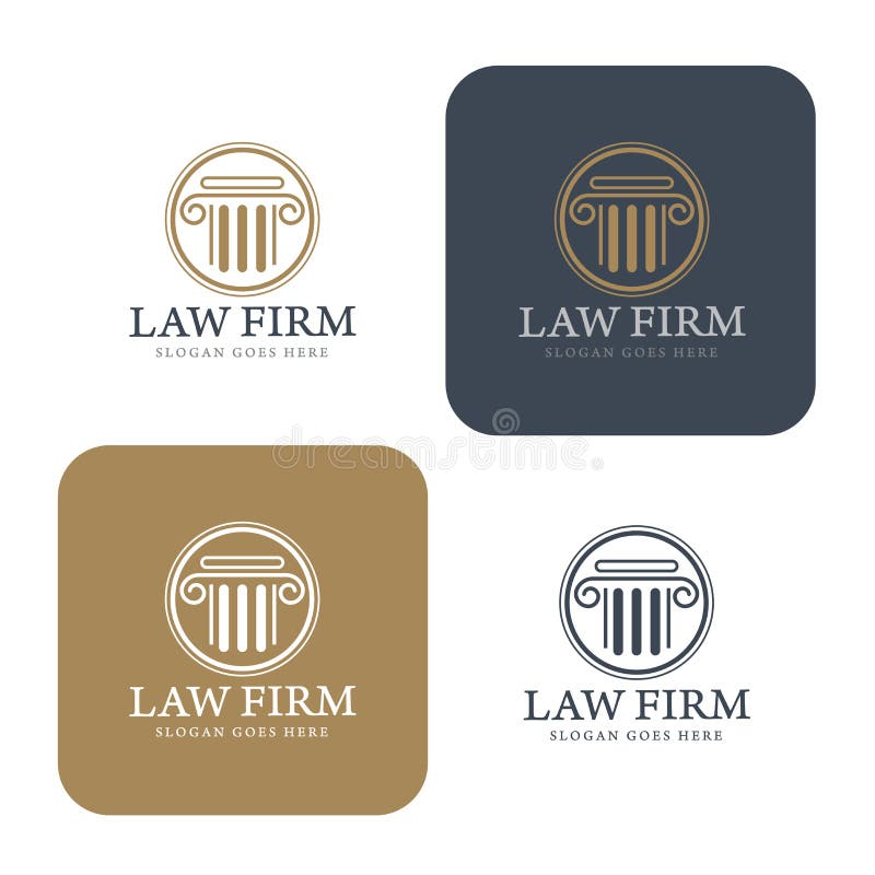 Law Logo,law Firm,law Office,law Stock Vector - Illustration of flyer ...