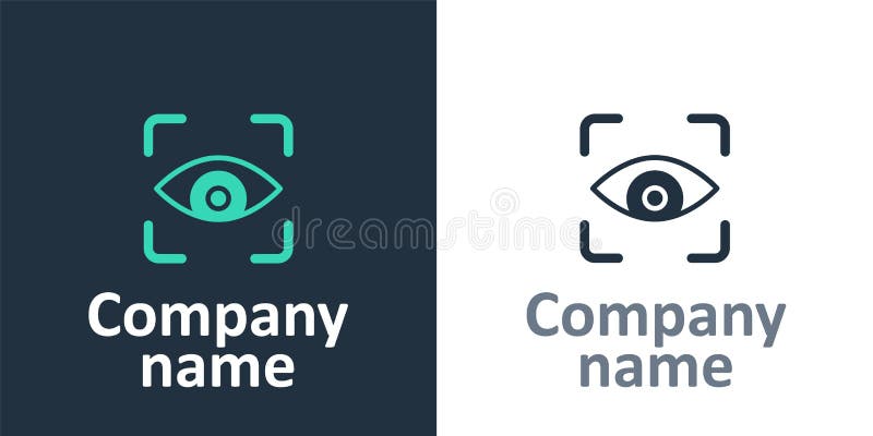 Eye Scan Logo Stock Illustrations – 1,409 Eye Scan Logo Stock ...