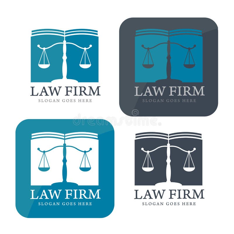 Law Logo,law Firm,law Office,law Stock Vector - Illustration of modern ...