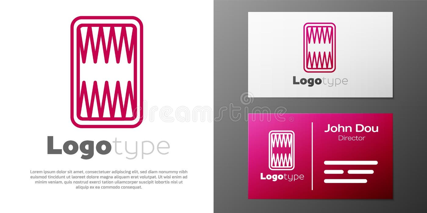 Backgammon Logo Stock Illustrations – 332 Backgammon Logo Stock ...