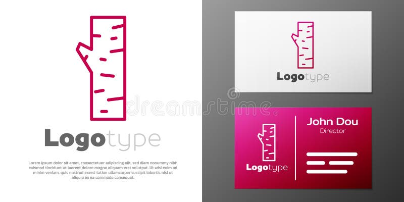 Birch logo stock illustration. Illustration of leaves - 179707355