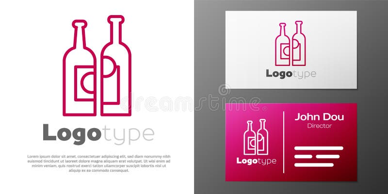 Logotype Bottles Stock Illustrations – 567 Logotype Bottles Stock ...