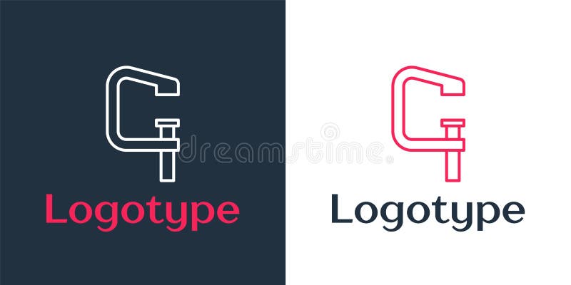 Clamp Logo Stock Illustrations – 3,568 Clamp Logo Stock Illustrations ...